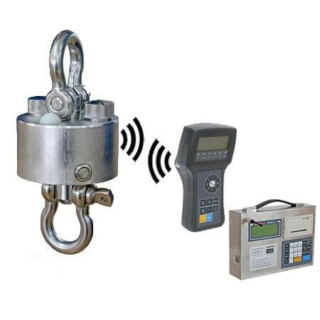 Anyload 110ES-10t-WL02 Tension Link Load Cell - Scales Plus