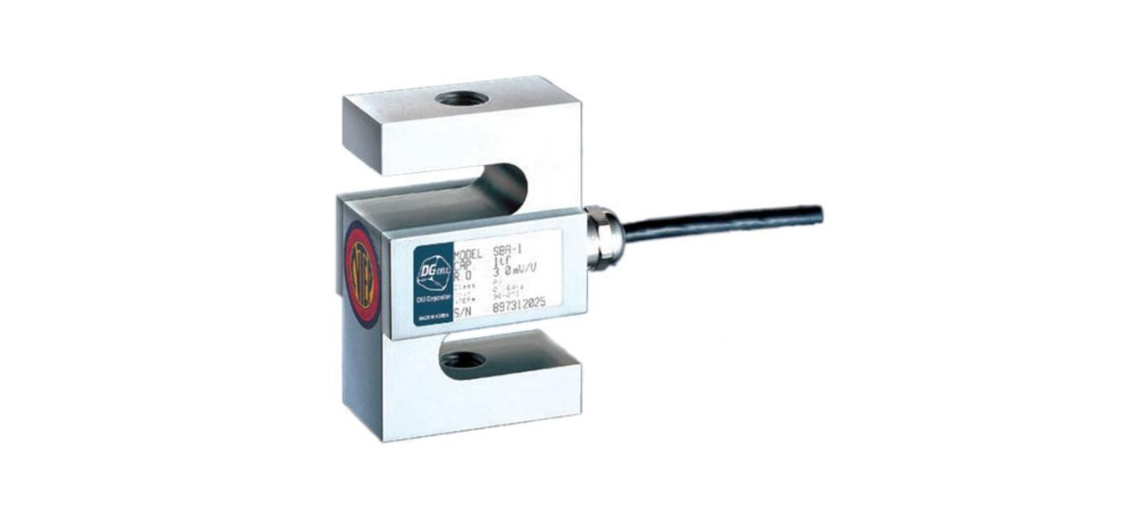 CAS SBA-7.5K 7500 lb S-Beam Load Cell, NTEP - Scales Plus