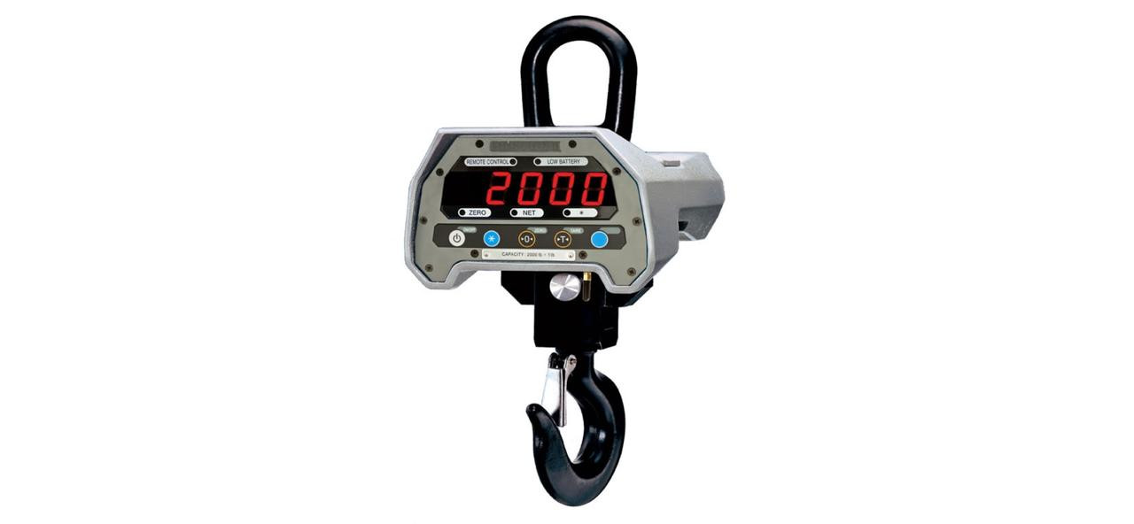 CAS Caston II Plus CAST2-PLUS(2K) Crane Scale, With PCB2 Bluetooth ...