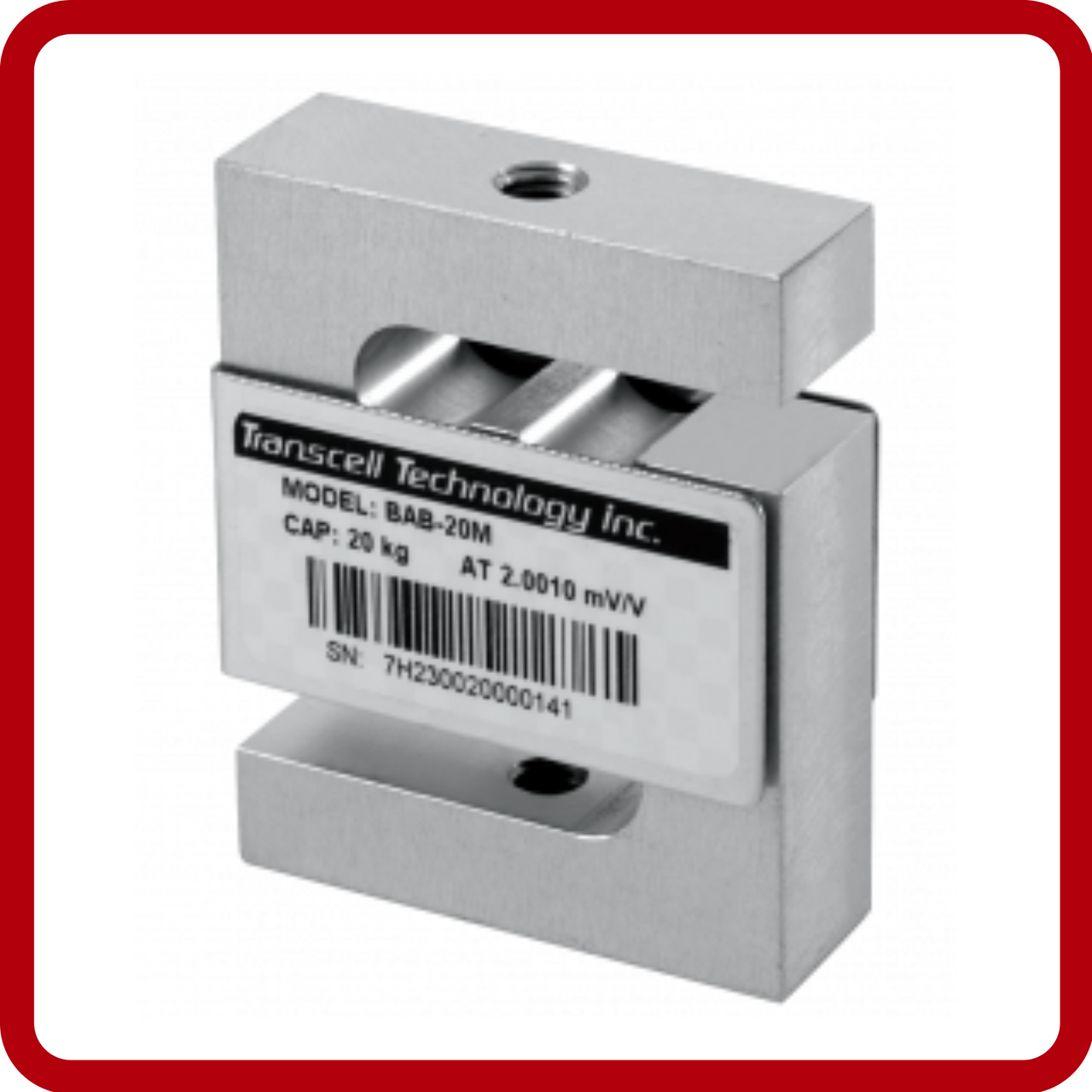 Transcell S-Beam Load Cells | Scales Plus