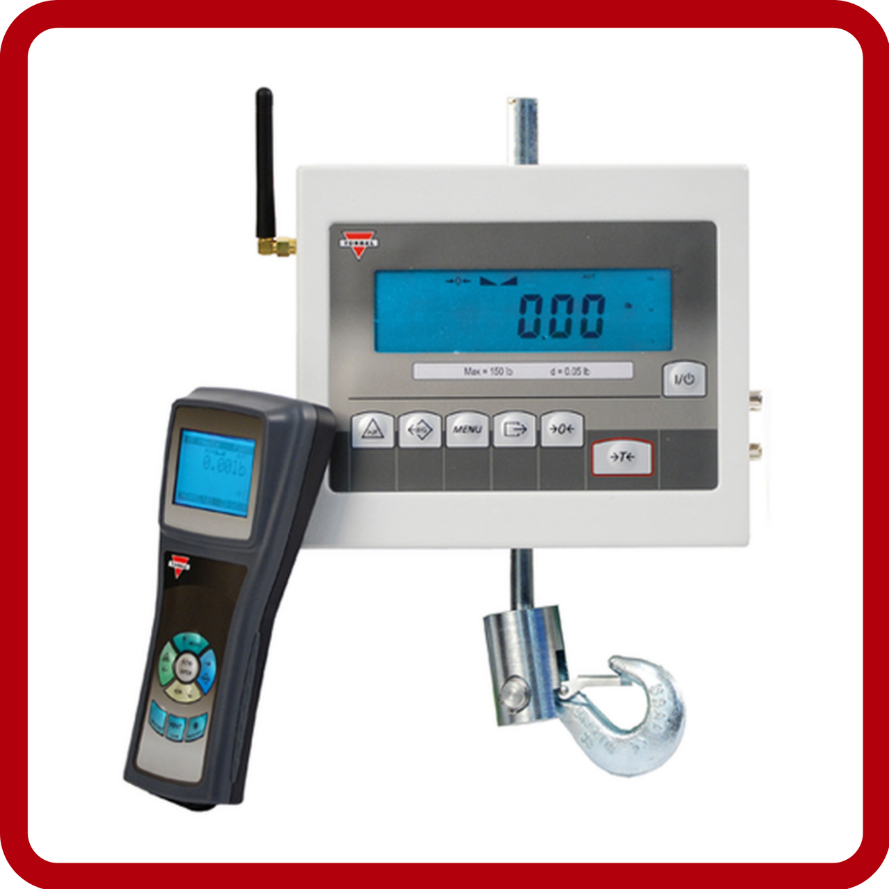 Brands - Torbal - Torbal Crane Scales - BAS - Scales Plus