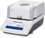 Mettler Toledo HC103 Touchscreen Moisture Analyzer, 100 g x 0.001 g / 0 ...