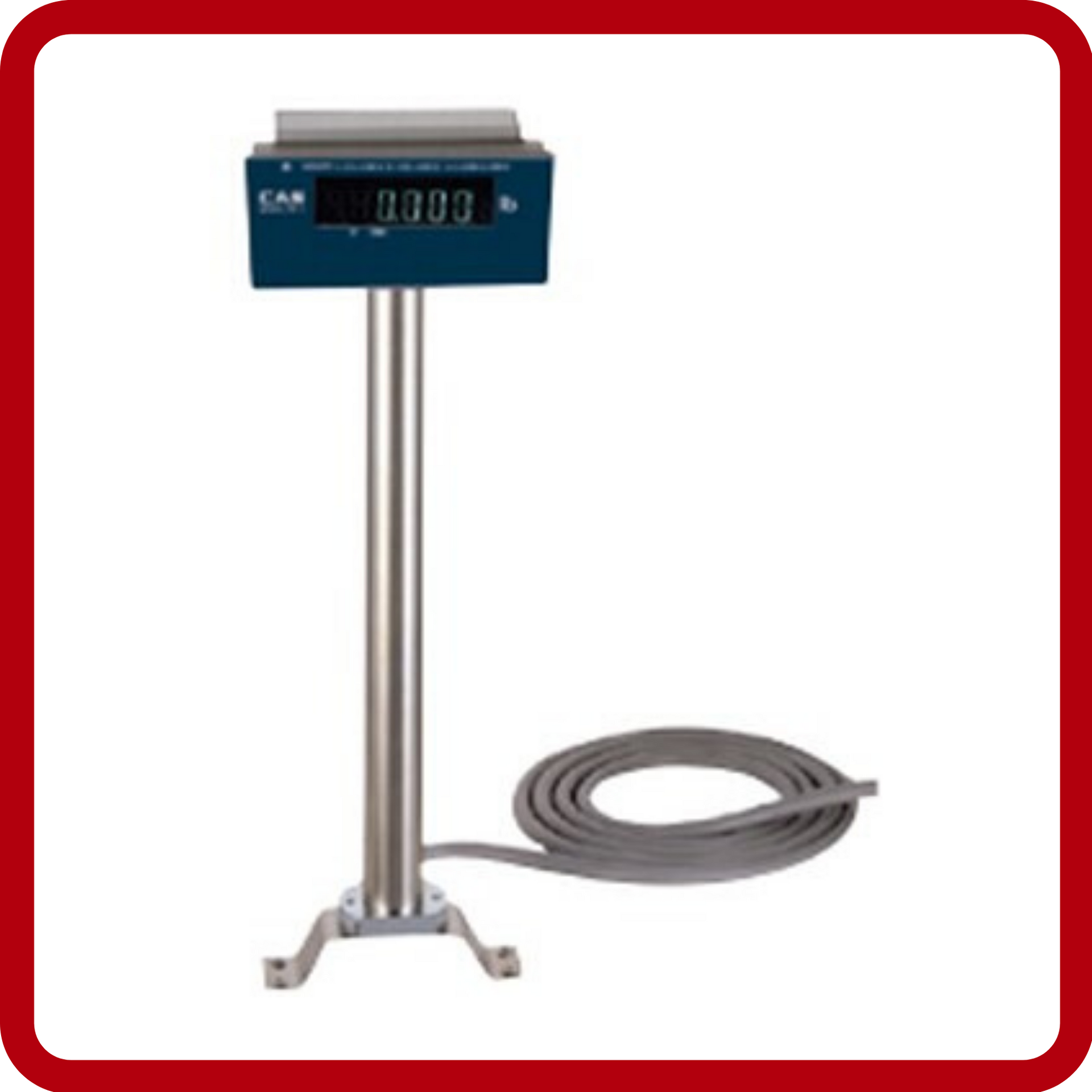 CAS Displays | CAS Scale Accessories | Scales Plus