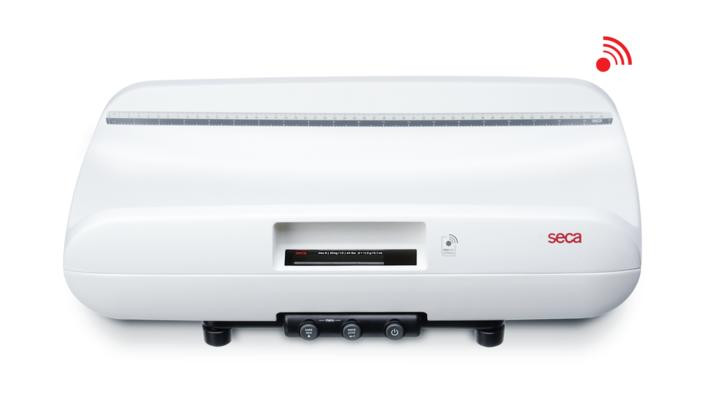 Seca 334 Dual Range Mobile Digital Baby Scale, 10/20 kg x 5 g/10 g ...