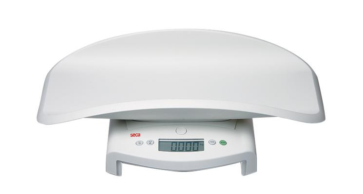 Seca 777 Digital Column Scale with Eye Level Display, 550 lb x 0.2 lb ...