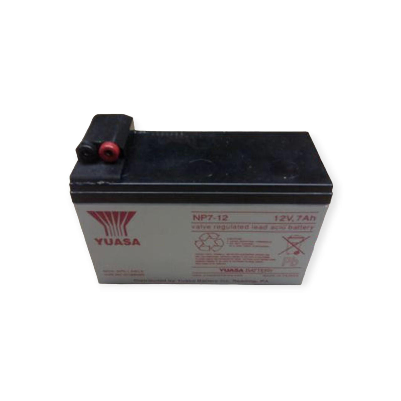 MSI Port-a-Weigh Battery Assembly, 12 V Rechargeable - Scales Plus