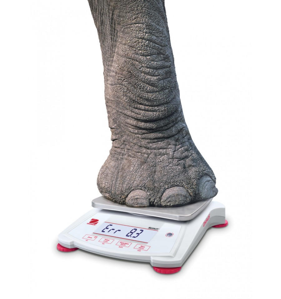 OHAUS Scout SPX2201 Portable Balance | Scales Plus