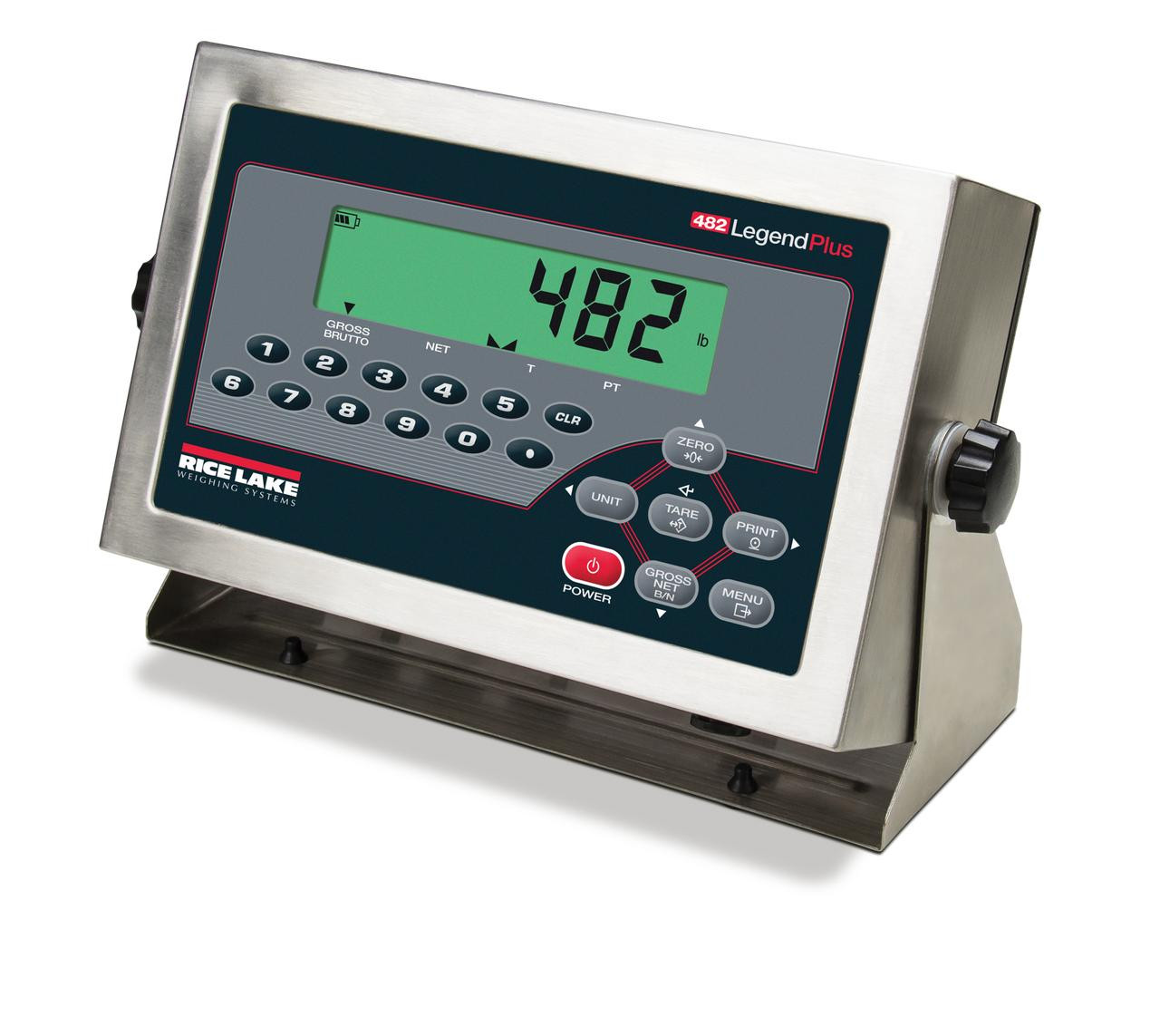 Rice Lake 480 Plus Legend Configurable Digital Weight Indicator 115 VAC - Scales Plus