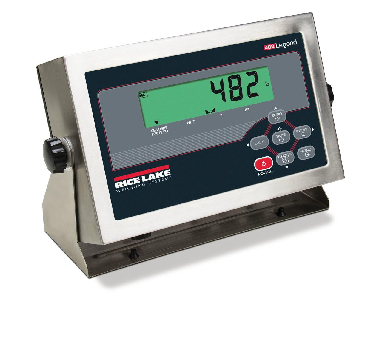 Rice Lake 480 Legend Configurable Digital Weight Indicator 115 VAC - Scales Plus