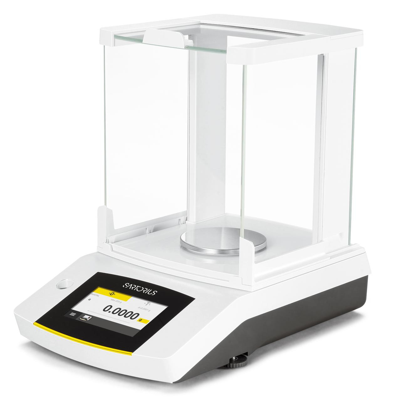Sartorius SECURA225D-1S Internal Calibration | Sartorius Dual Range ...