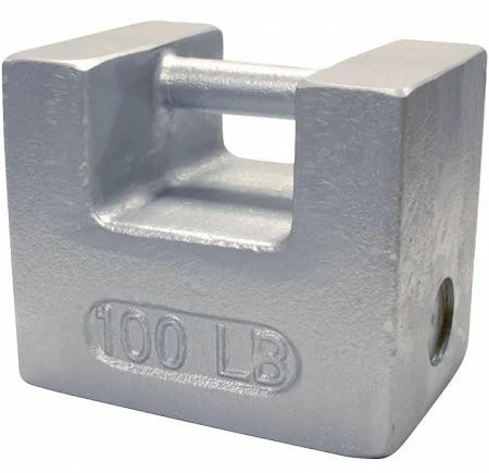 Rice Lake 1000 lb Cast Iron Weight, ASTM Class 6 - Scales Plus