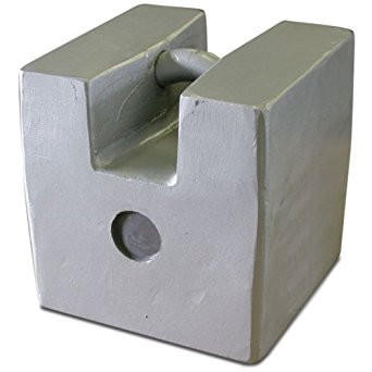Rice Lake 500 lb Cast Iron Weight, ASTM Class 6 - Scales Plus