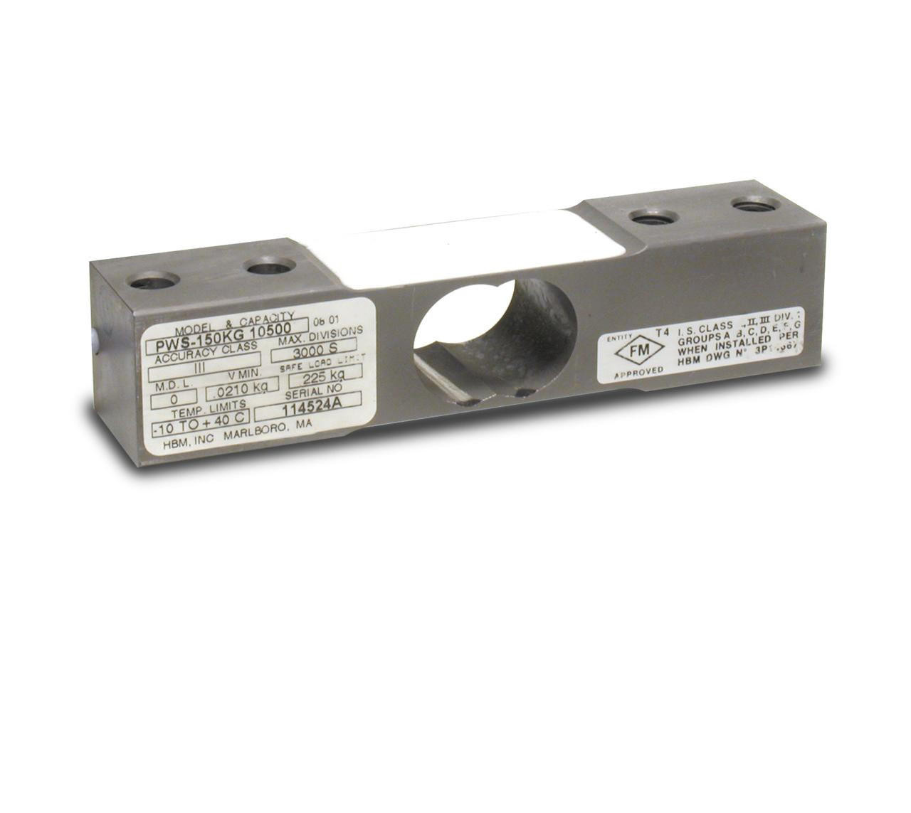 HBM PWS-60kg Stainless Steel Single Point Load Cell | Scales Plus