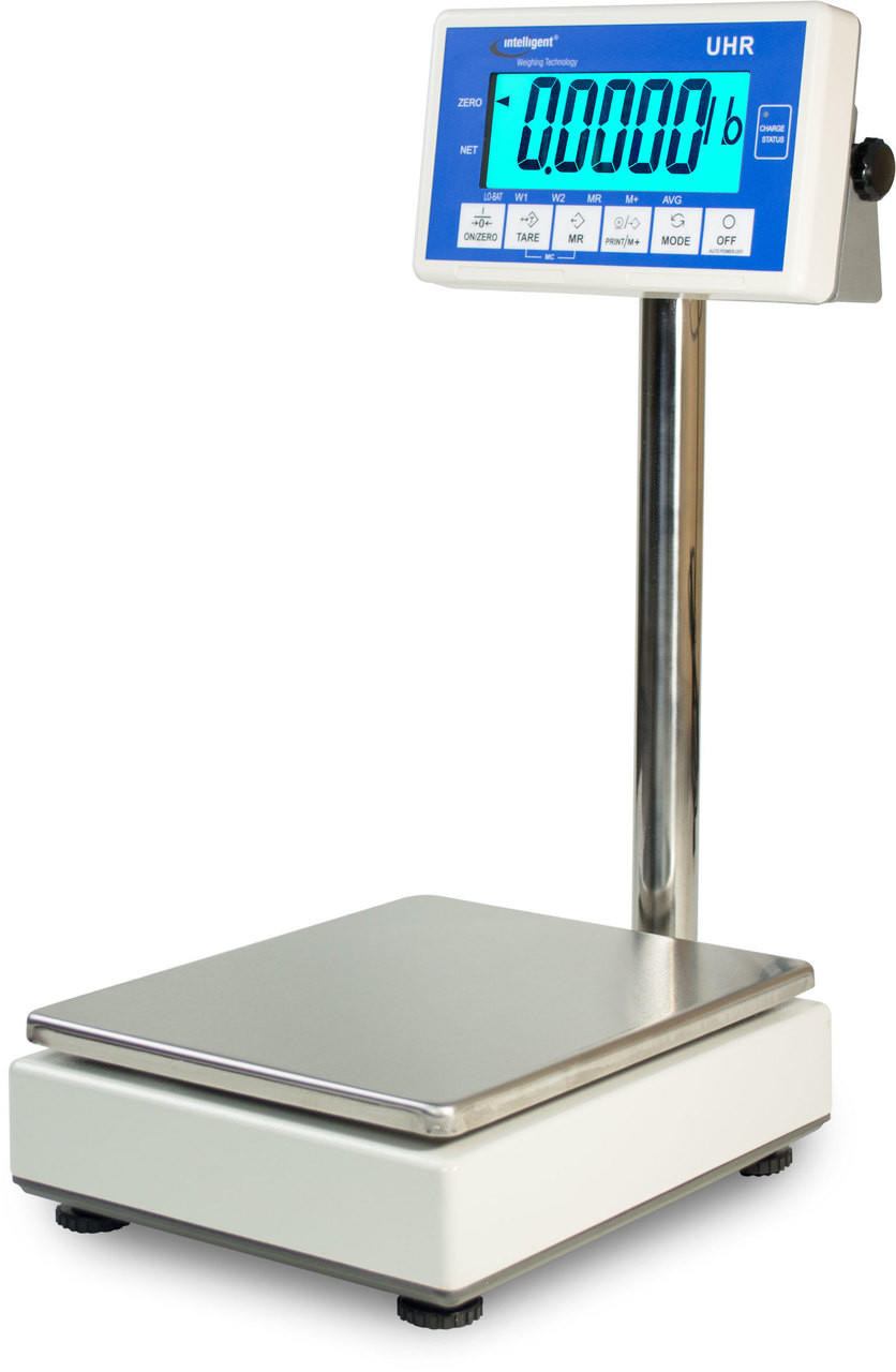 Intelligent Weighing Technology UHR-300FL Precision Bench Scale, 660 lb ...