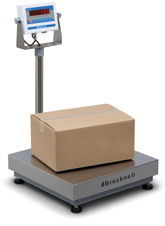 Brecknell 3800LP-150 Counting Bench Scale, 150 lb x 0.05 lb, NTEP ...