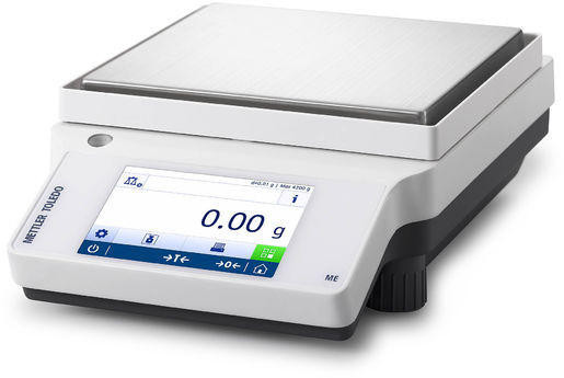 Mettler Toledo MS603TS/00 Internal Calibration Precision Balance, 620 g ...