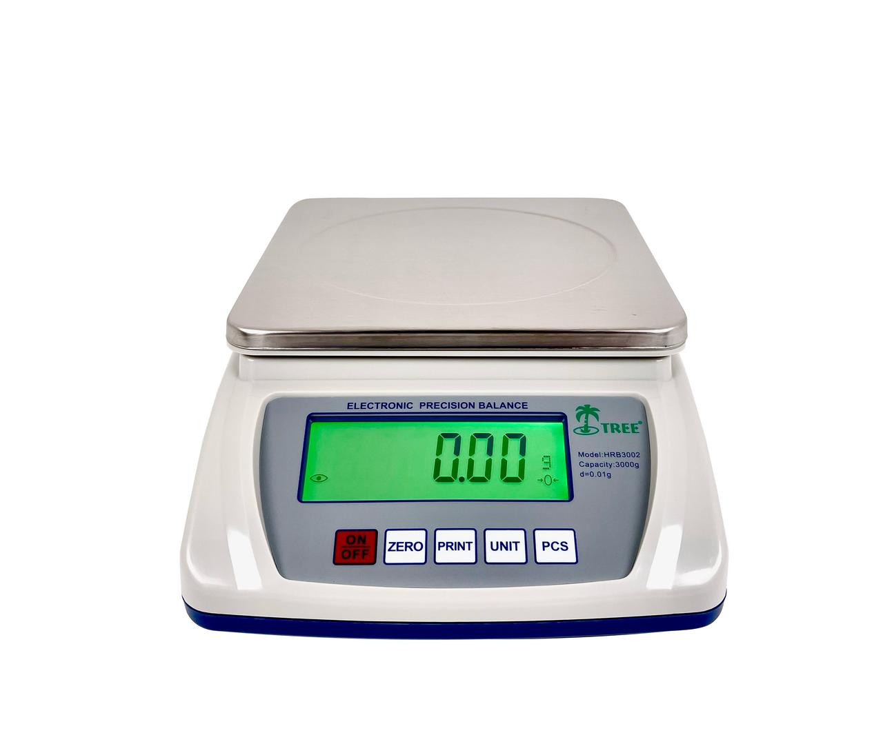 Tree HRB 3002 Balance, 3000 g x 0.01 g - Scales Plus
