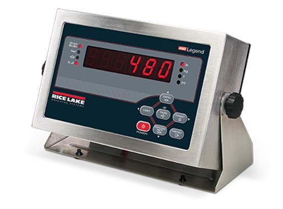 Rice Lake 480 Legend Configurable Digital Weight Indicator 115 VAC - Scales Plus