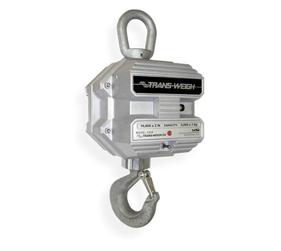 MSI-6260 Trans-Weigh 5000 lb Crane Scale, 5000 lb x 1 lb, NTEP, Class ...