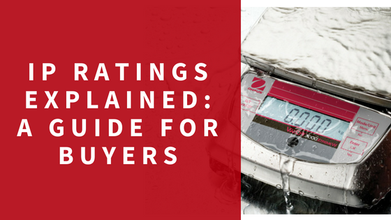 IP Ratings Explained: A Guide for Buyers - Scales Plus