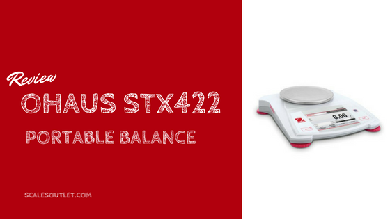 OHAUS Scout STX Series Portable Balance Review - Scales Plus