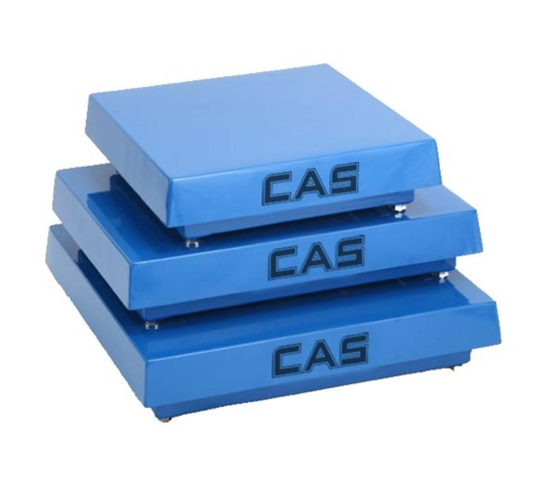 CAS HCMS-S250 Scale Base, 250 lbs, 18" x 18", NTEP - Scales Plus