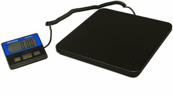 Brecknell PS150 Slimline Portable Bench Scale, 150 lb x 0.1 lb | Scales ...