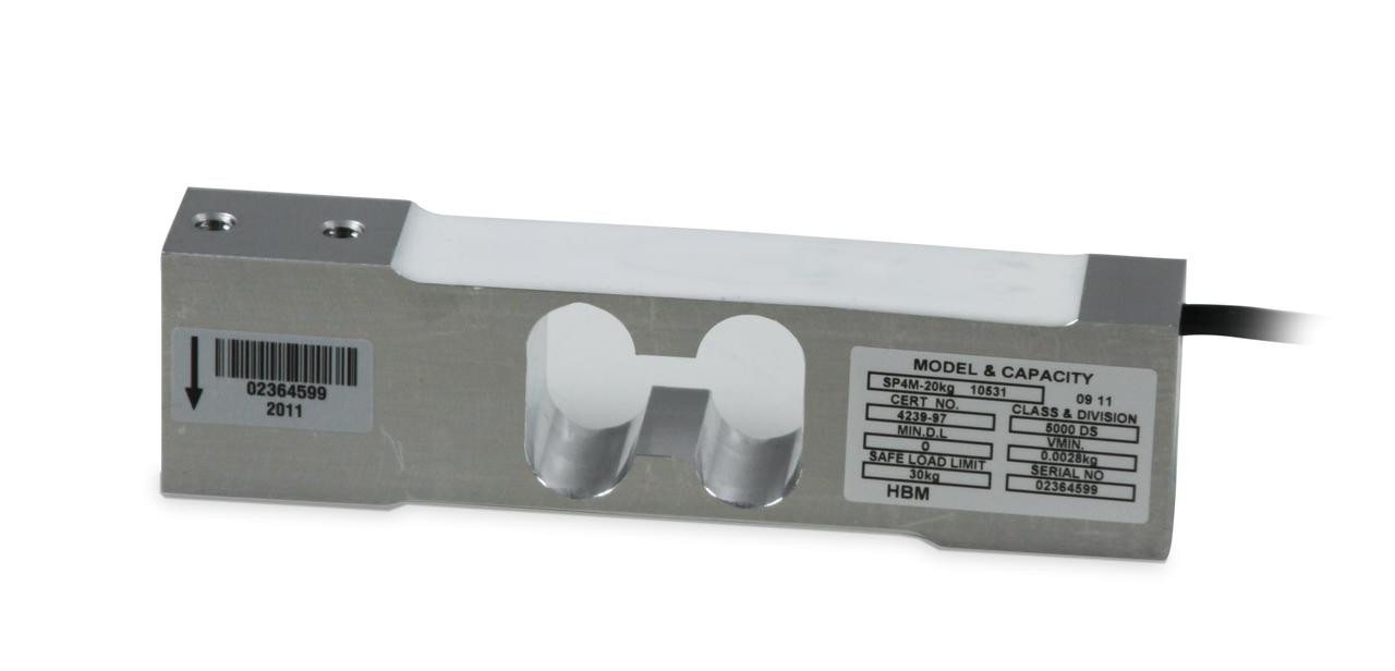 HBM PWS-60kg Stainless Steel Single Point Load Cell, NTEP - Scales Plus