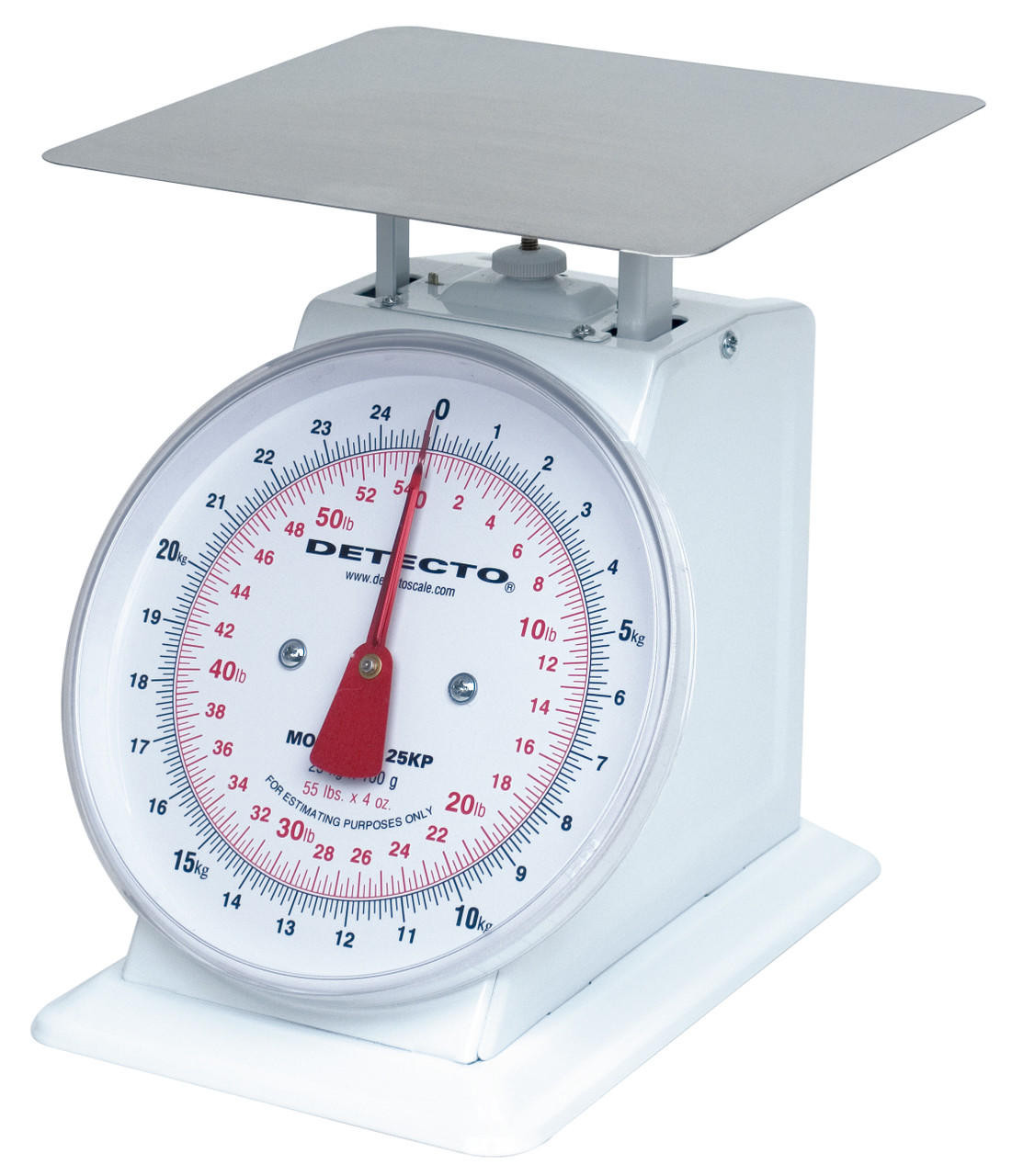 Cardinal Detecto T-25-KP Dual Unit Top Loading Dial Scale | Scales Plus