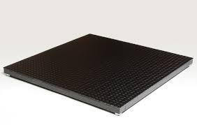 Pennsylvania Scale 6600 Series Floor Scale 5000 lb x 1 lb, 48" x 48" x ...