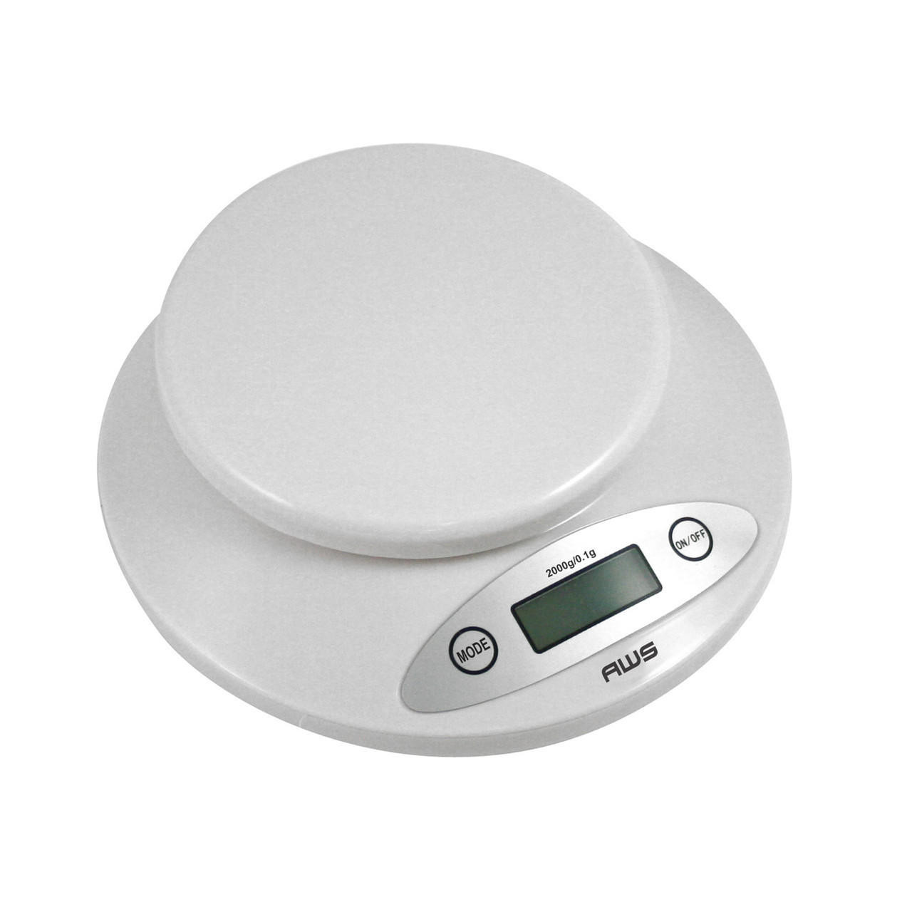 AWS AMW-2000 Digital Kitchen Scale | Scales Plus
