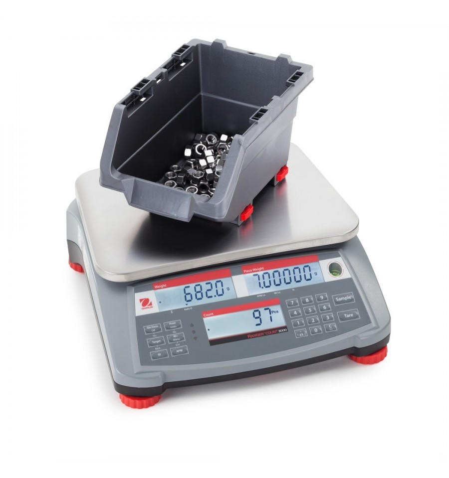 OHAUS Ranger Count 3000 RC31P15 Counting Scale | Scales Plus