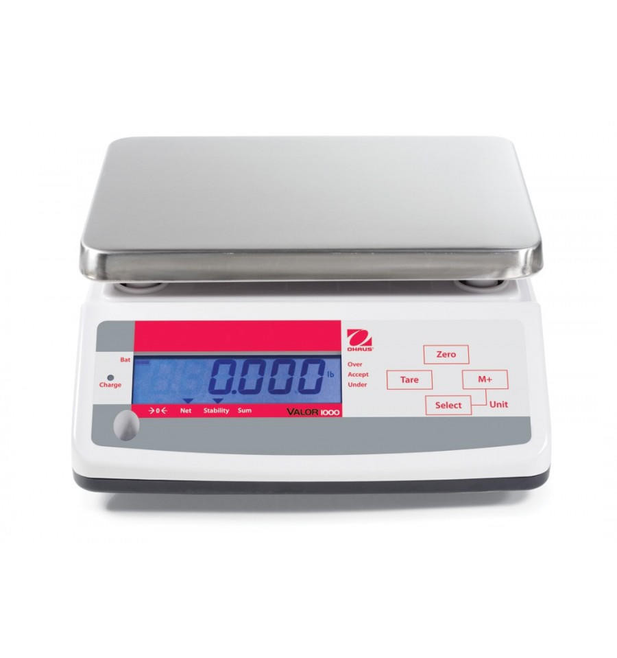 OHAUS Valor 1000 V11P6 Compact Bench Scale | Scales Plus