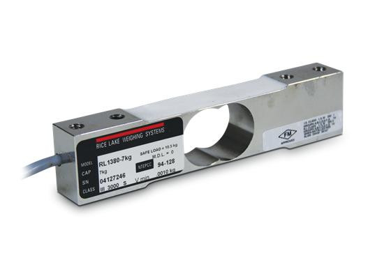 Rice Lake RL1380-60kg Single Point Load Cell, NTEP - Scales Plus