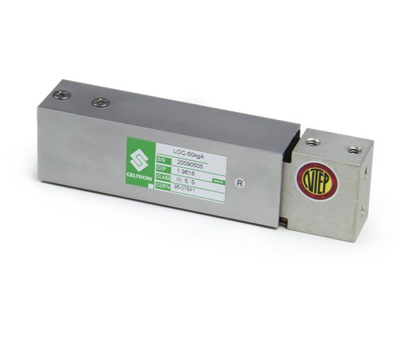 Celtron LOC-500 kg Heavy Capacity Aluminum Single Point Load Cell, NTEP ...