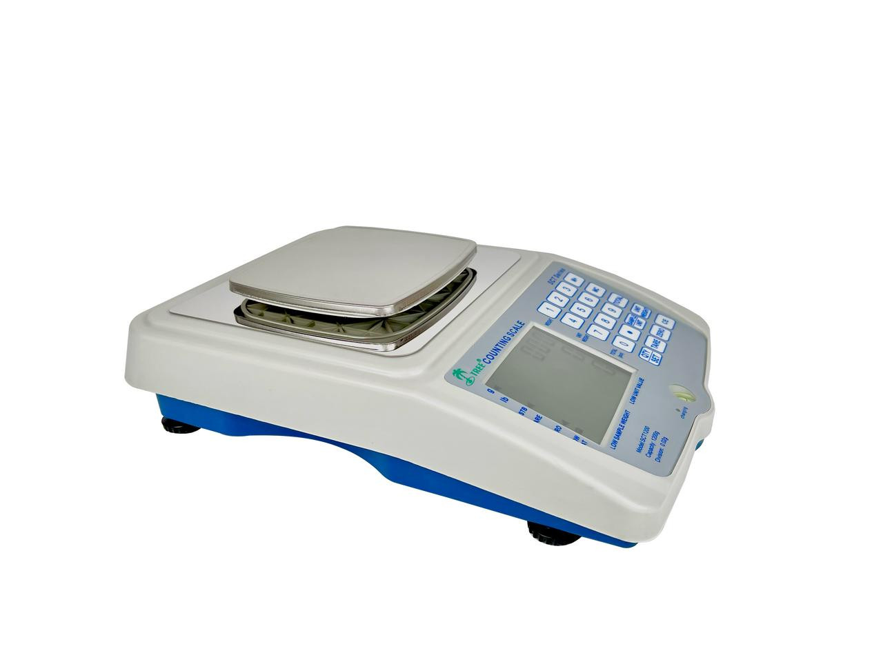 Tree SCT 1200 Small Counting Scale, 1200 g x 0.02 g - Scales Plus