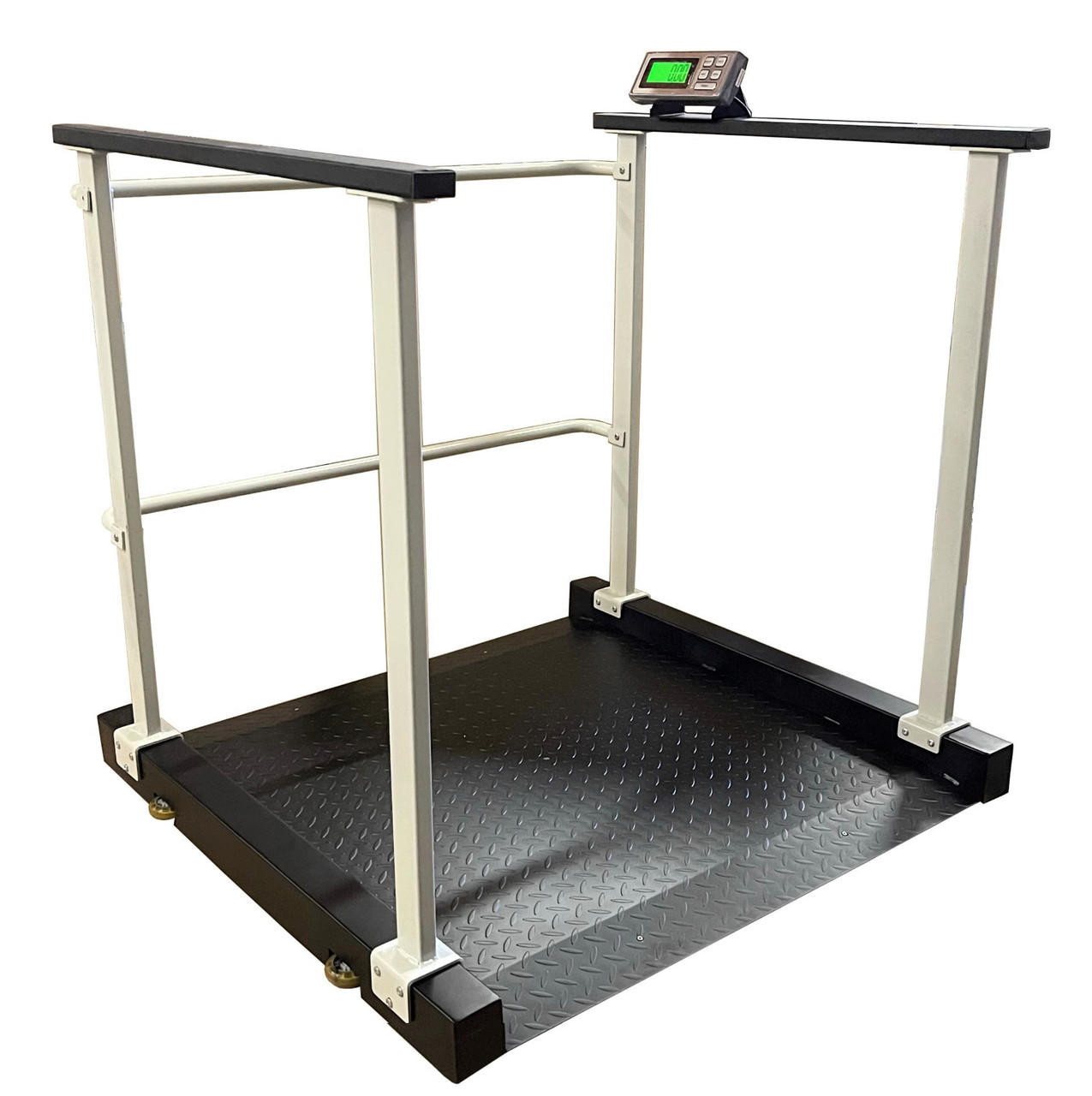 Brecknell MS1000-LCD Wheelchair Scale | Scales Plus