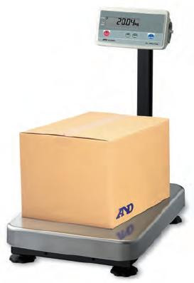 A&D Weighing HW-60KCEP Intrinsically Safe Bench Scale | Scales Plus