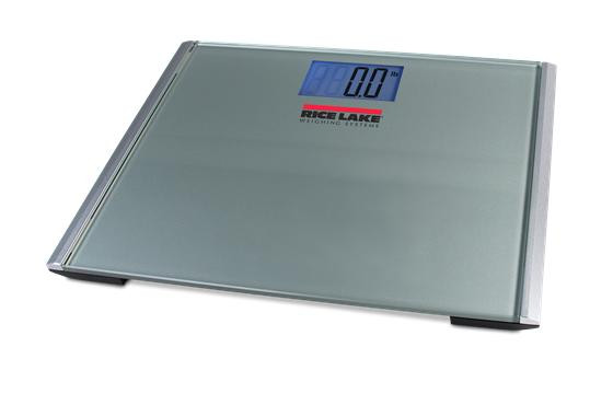 Rice Lake 250-10-4 Bariatric Handrail Scale with Seat - Scales Plus