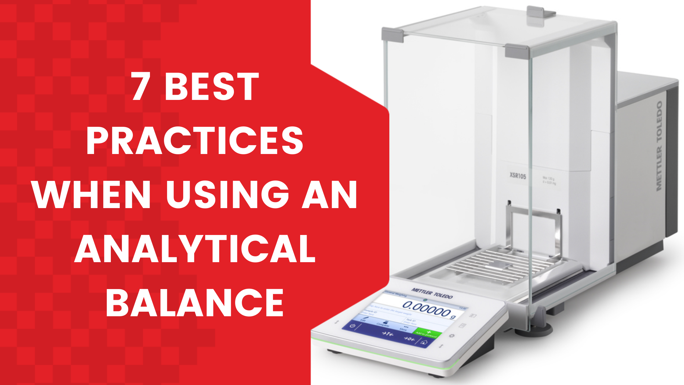 7 Best Practices When Using an Analytical Balance - Scales Plus