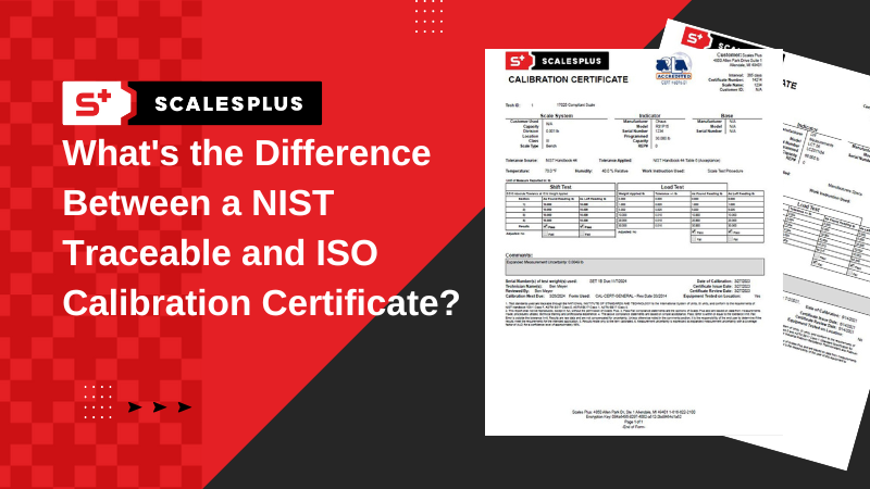 What's the Difference Between NIST Traceable and ISO Calibration ...