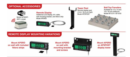 Cardinal Detecto Enterprise APS20 Shipping Scale | Scales Plus