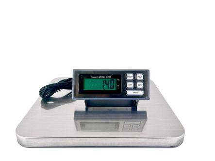 Tree LSS 200 Large Shipping Scale, 200 lb x 0.05 lb | Scales Plus