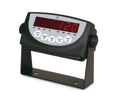 Rice Lake 120 LED Digital Weight Indicator, NTEP - Scales Plus