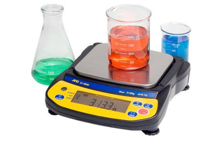 A&D Weighing Newton EJ-6100 Precision Portable Scale, 6100 g x 0.1 g ...