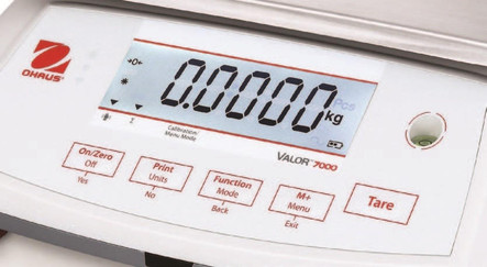 OHAUS Valor 7000 V71P1502T Bench Food Scale | Scales Plus