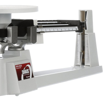 OHAUS 700 Series Triple Beam 760-00 Mechanical Classroom Balance ...