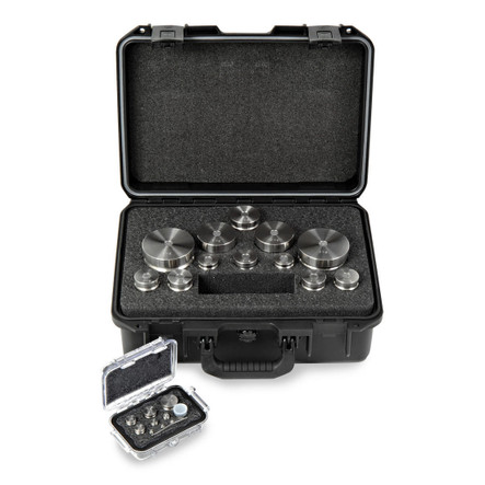 Troemner 5000g-10mg Calibration Weight Set, ASTM Class 6, Traceable ...