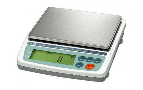 A&D Weighing HC-30Ki Industrial Counting Scale , 60 lb x 0.01 lb ...