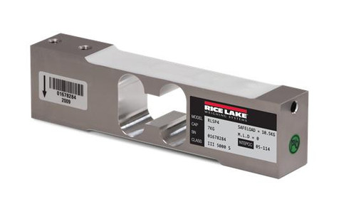 Rice Lake RL42018A-10kg Single Point Load Cell, NTEP - Scales Plus